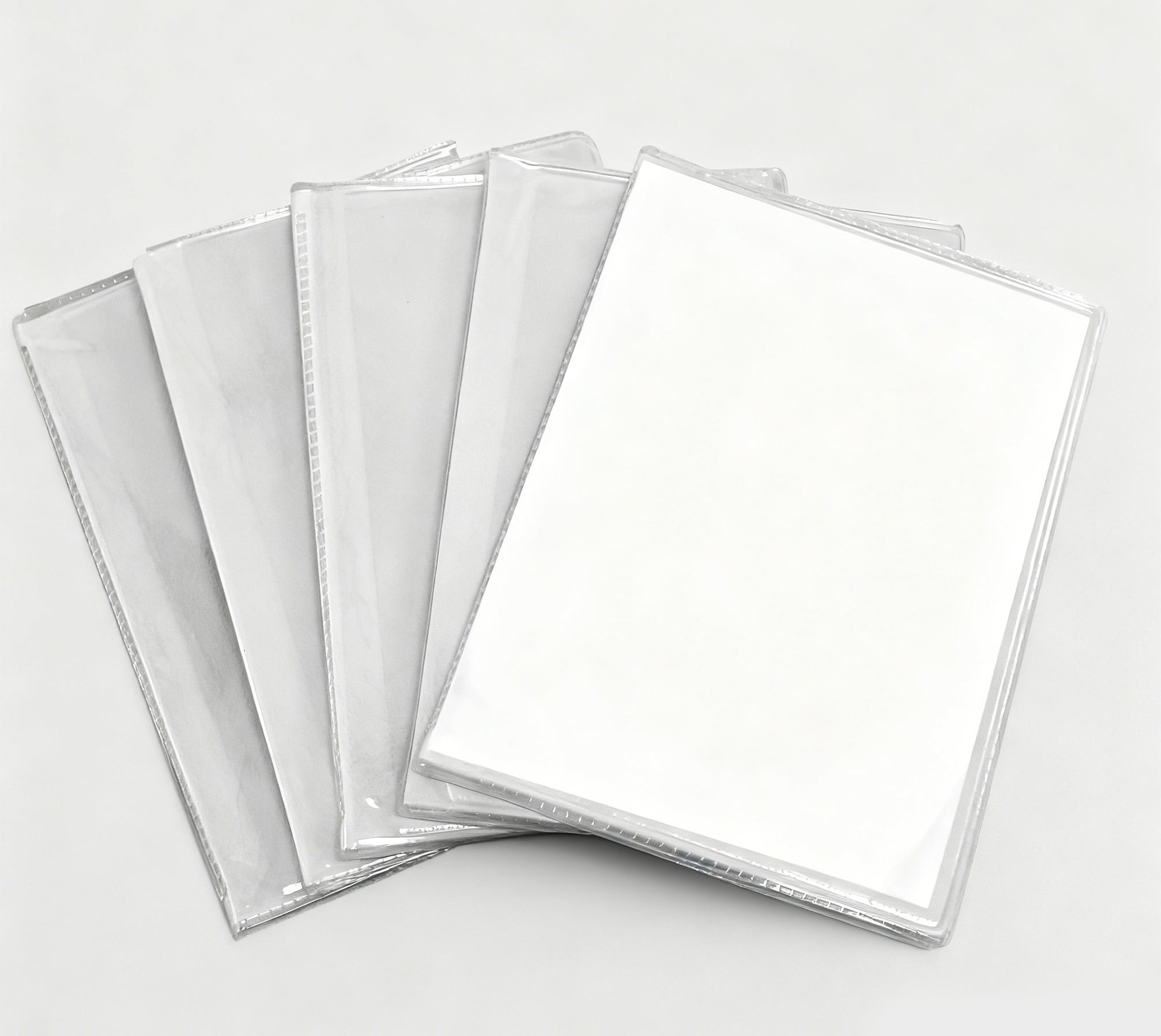 4x6 Photo Album 5 Pack, 24 Photo Clear Cover Album, Easy Insert Pockets ...