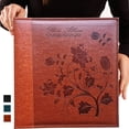 4x6 Photo Album 600 Pockets, Extra Large Capacity Picture Album with ...