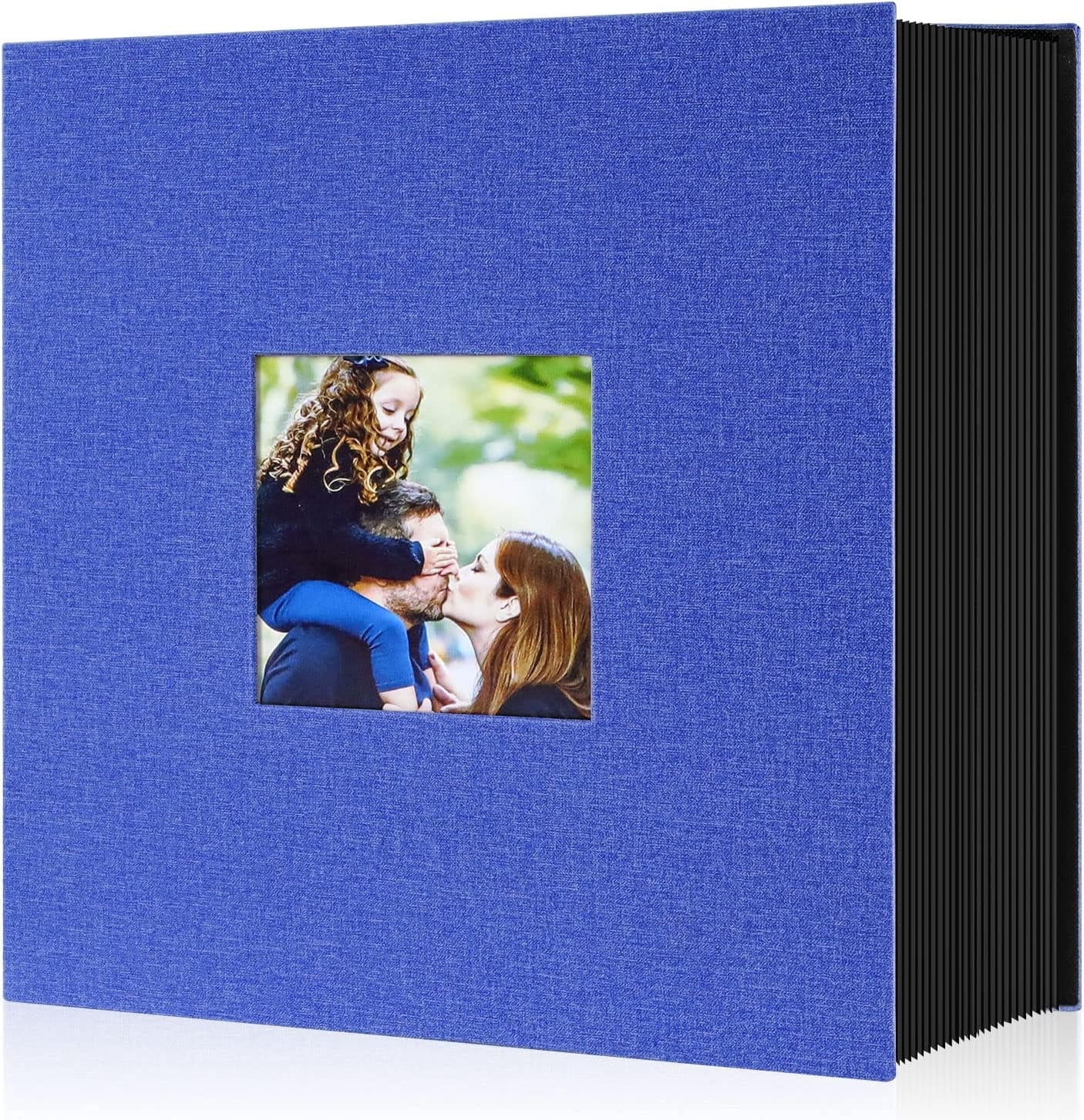 4x6 Photo Album with 1000 Pockets, Extra Large Capacity Linen Cover ...