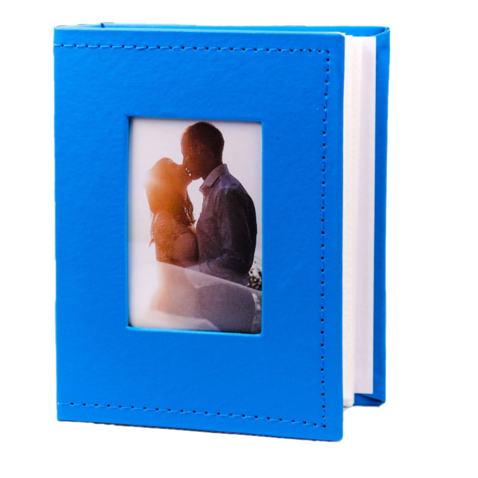 4x6 Photo Albums Small Photo Album Premium Leather Cover Vertical Photo ...
