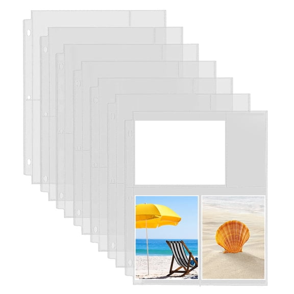 Photo Protectors and Sleeves for Albums and Binders at Walmart