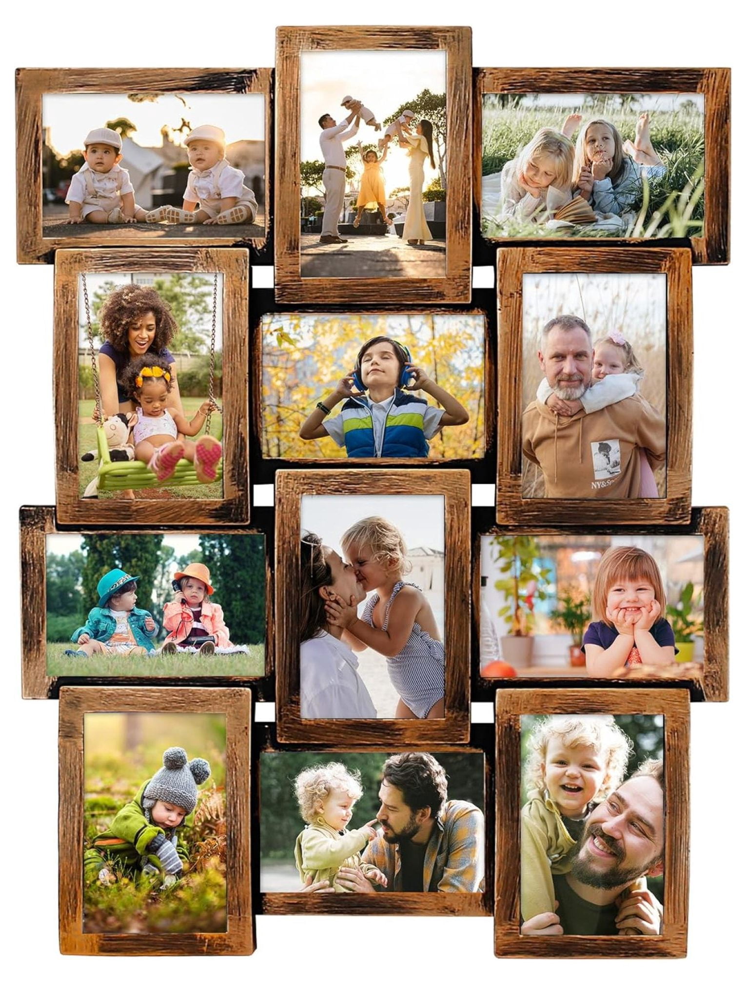 4x6 Picture Frame Collage Classic Photo Frames Gallery Collection ...