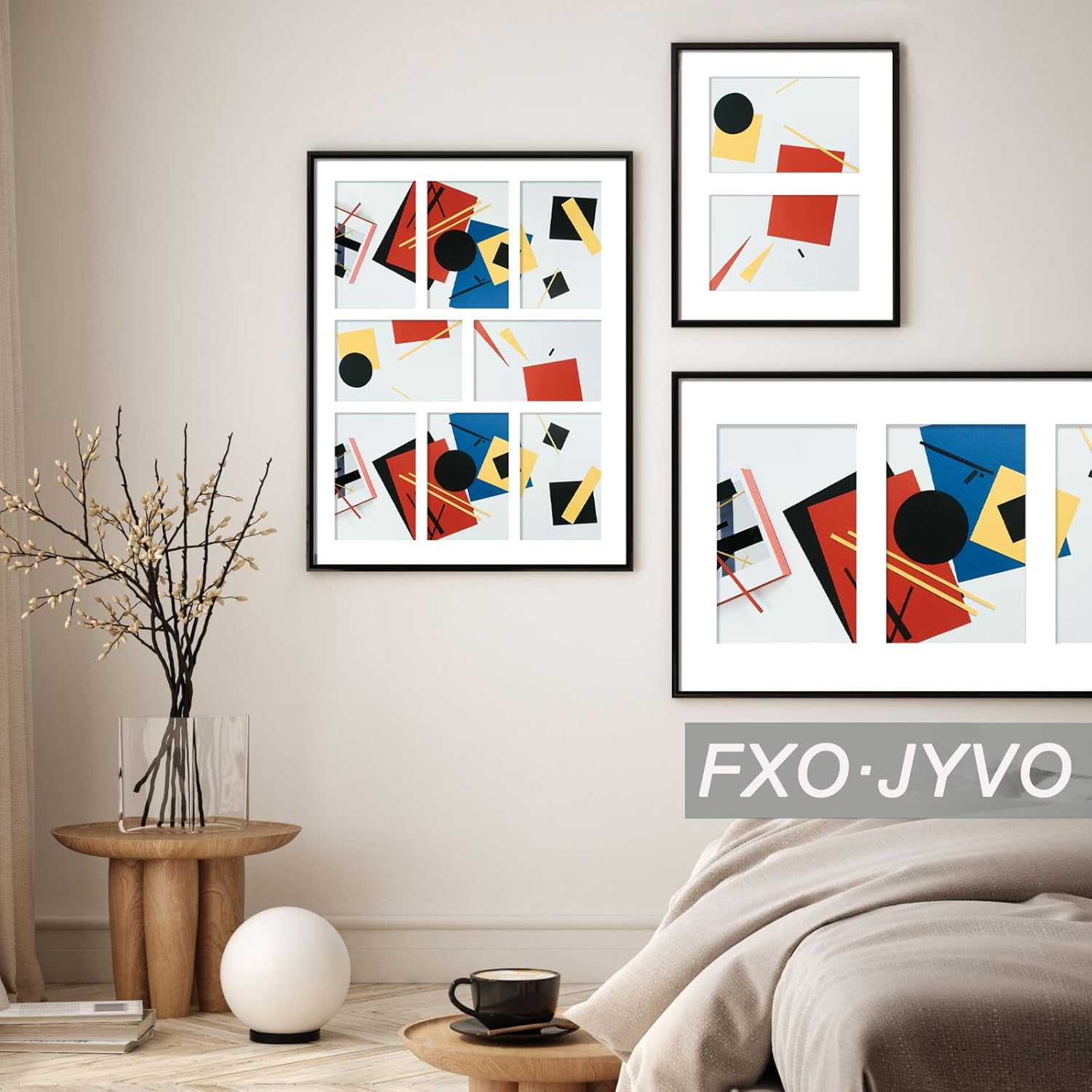 4x6 Picture Frame Collage Set of 6, Display 7 4x6 Picture Collage or ...