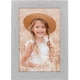 4x6 Picture Frame Display 4x6 Picture Distressed Silver Wood Grain ...