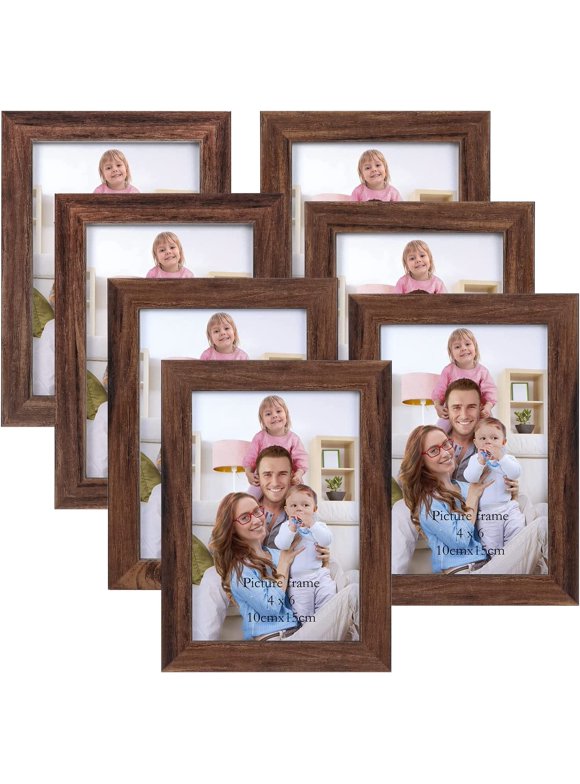 4x6 Picture Frames in Picture Frames - Walmart.com