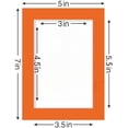 4x6 Picture Frames Set of 9, Shatter Resistant Plexiglass, Display 3 ...