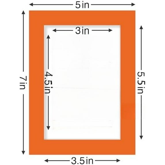 4x6 Picture Frames Set of 9, Shatter Resistant Plexiglass, Display 3 ...