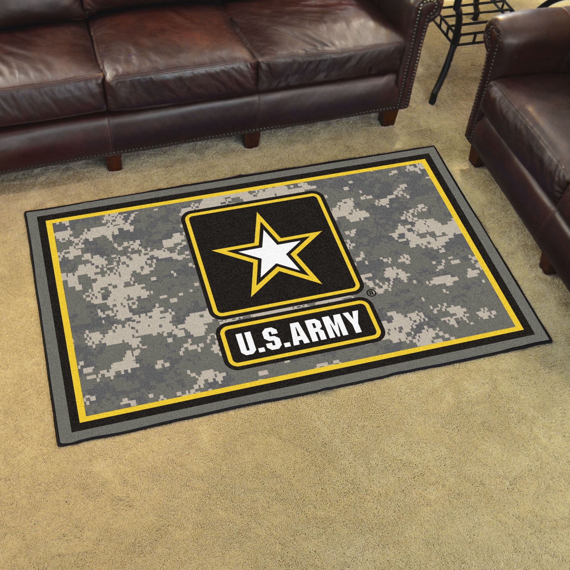 4x6 Rug - U.S. Army 44"x71" - Walmart.com