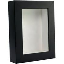 11x14 Shadow Box Frame In White With A 1 3/4" Usable Depth Includes ...