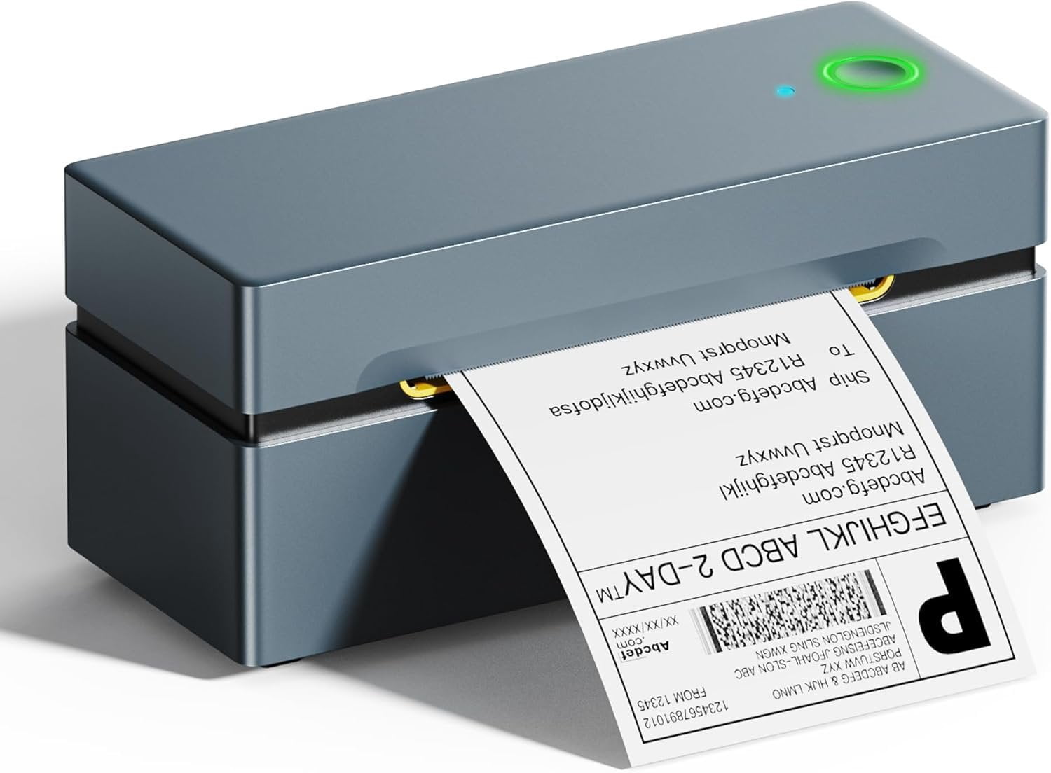 4x6 Shipping Label Printer, Thermal Shipping Label Printer for Small ...
