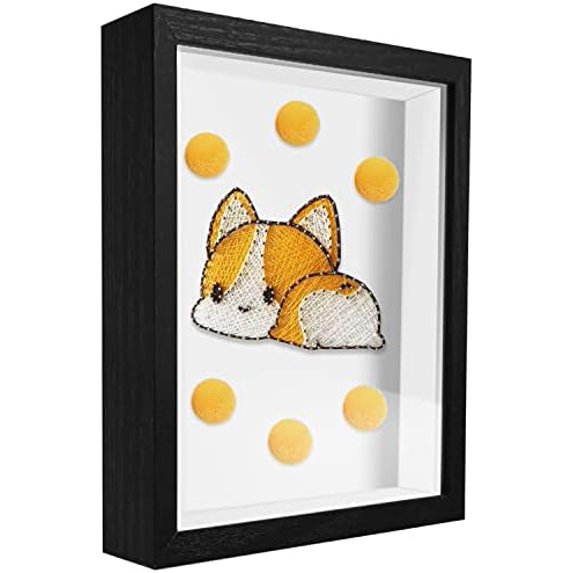 4x6 Small Shadow Box Frame Display Case , Display Case Box for ...