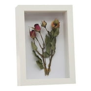 Muzilife 8x8 Square Wooden Memory Box Picture Frame with Linen Board ...