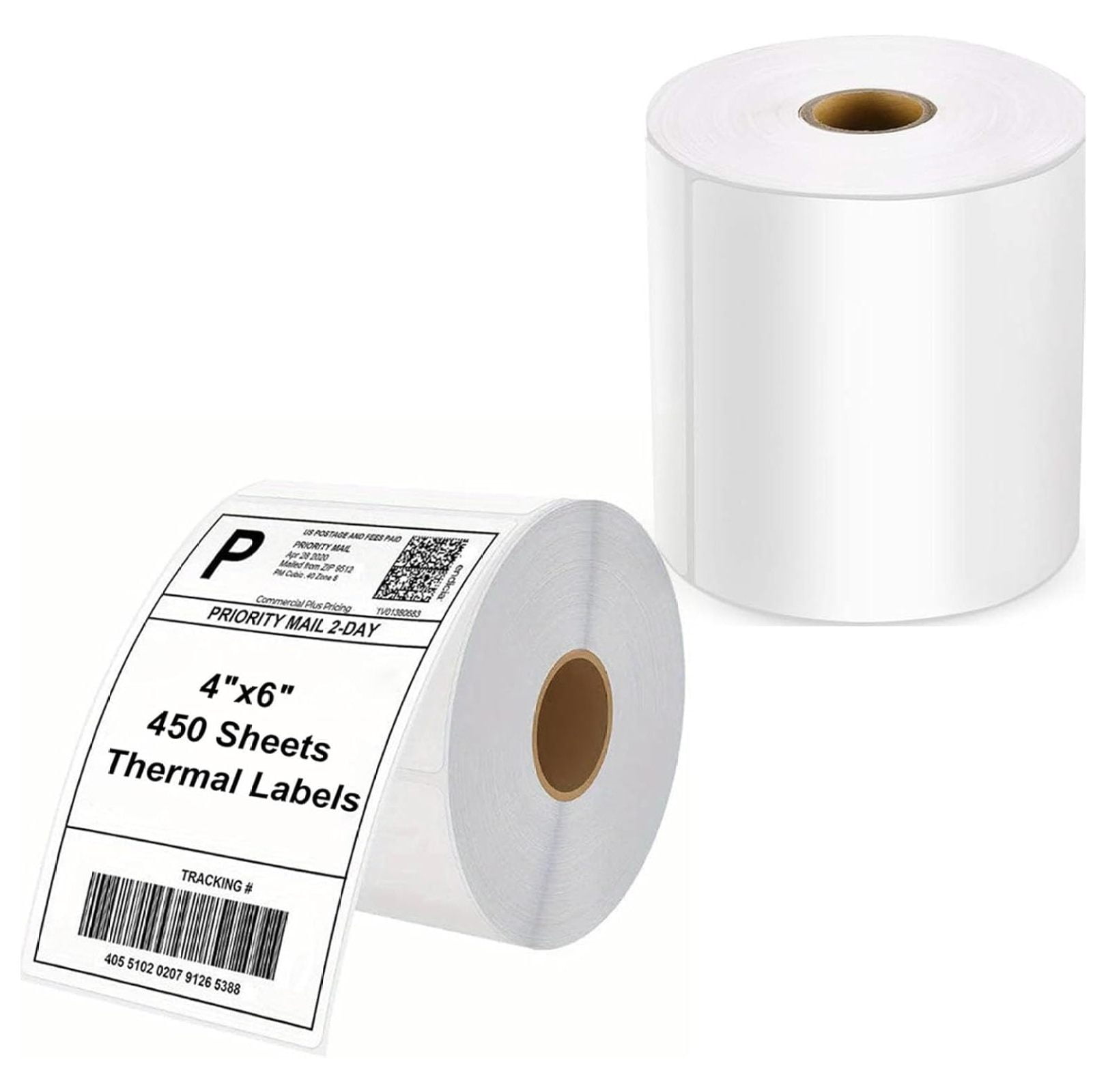 4x6 Thermal Labels, Roll Label for Printer, Adhesive Shipping Labels Stickers - Walmart.com