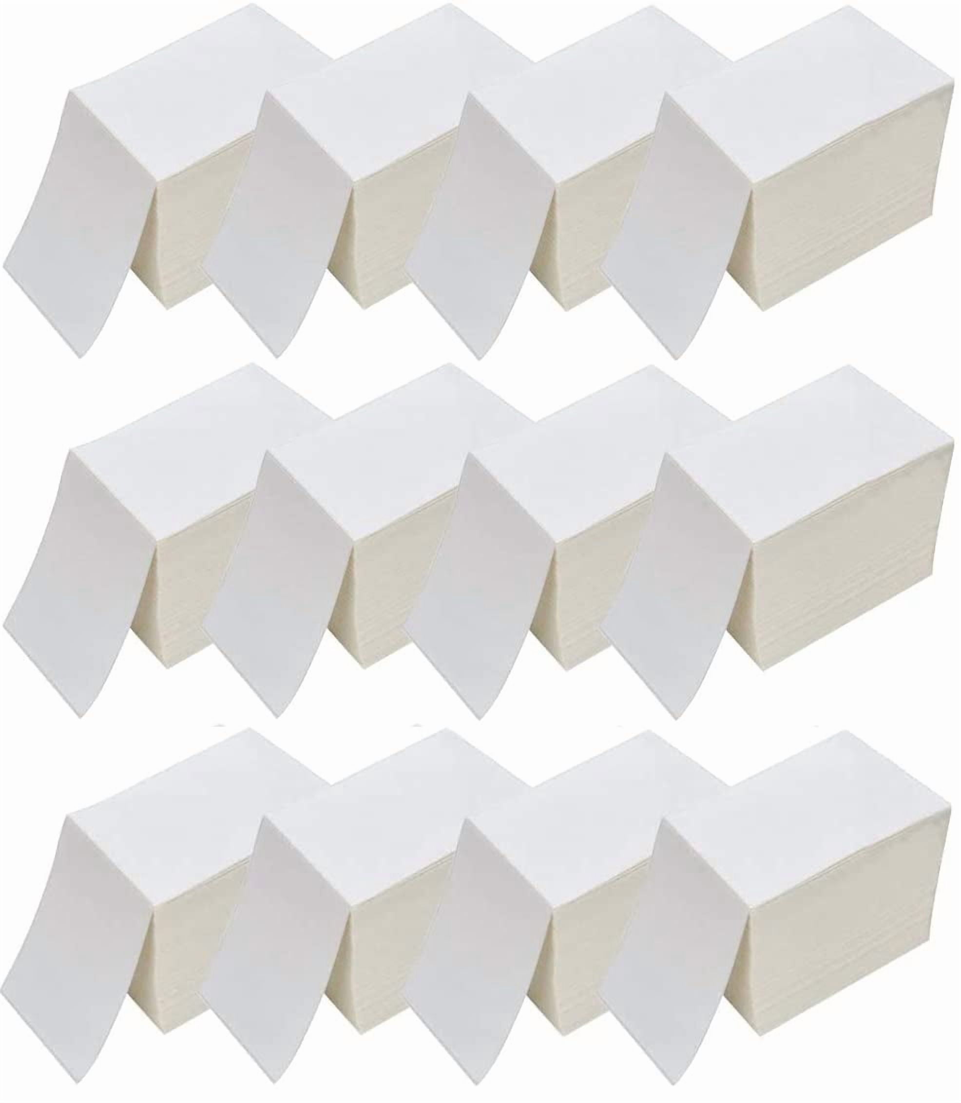 4x6 Thermal Printer Labels 12000 Fanfold for Shipping FedEx USPS UPS ...