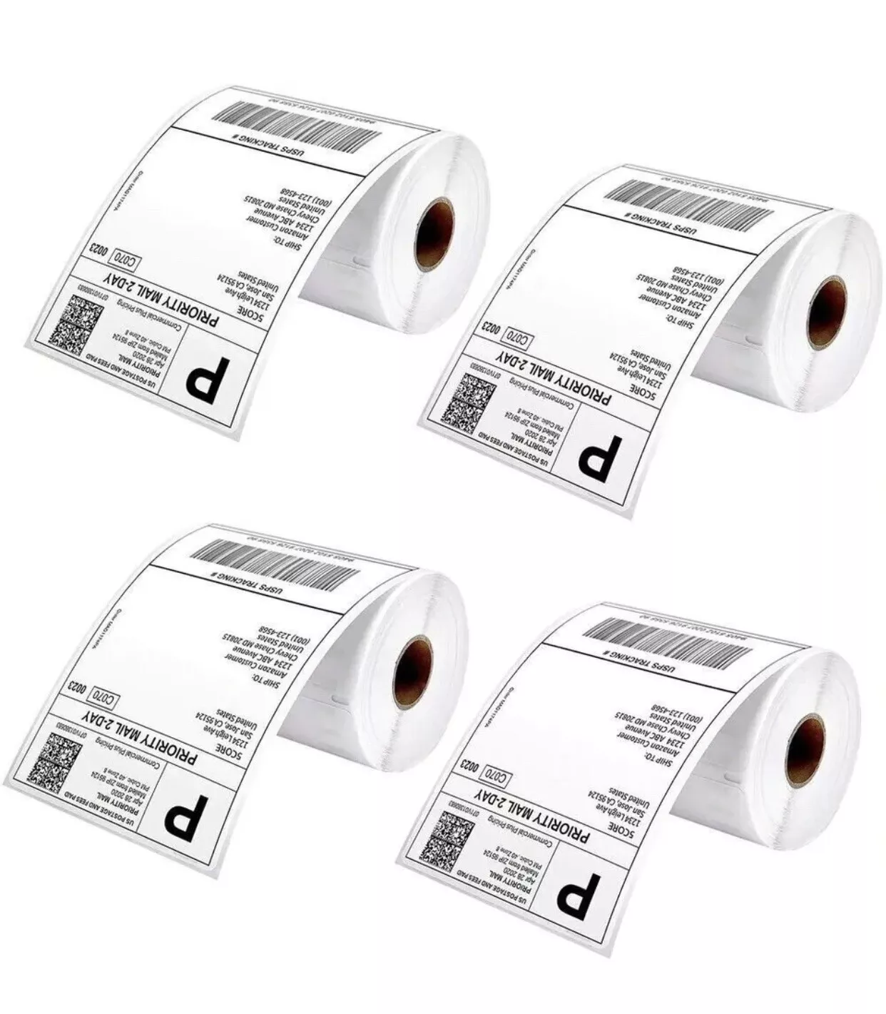 4x6 Thermal Shipping Labels - 500 per roll Brand New - Walmart.com