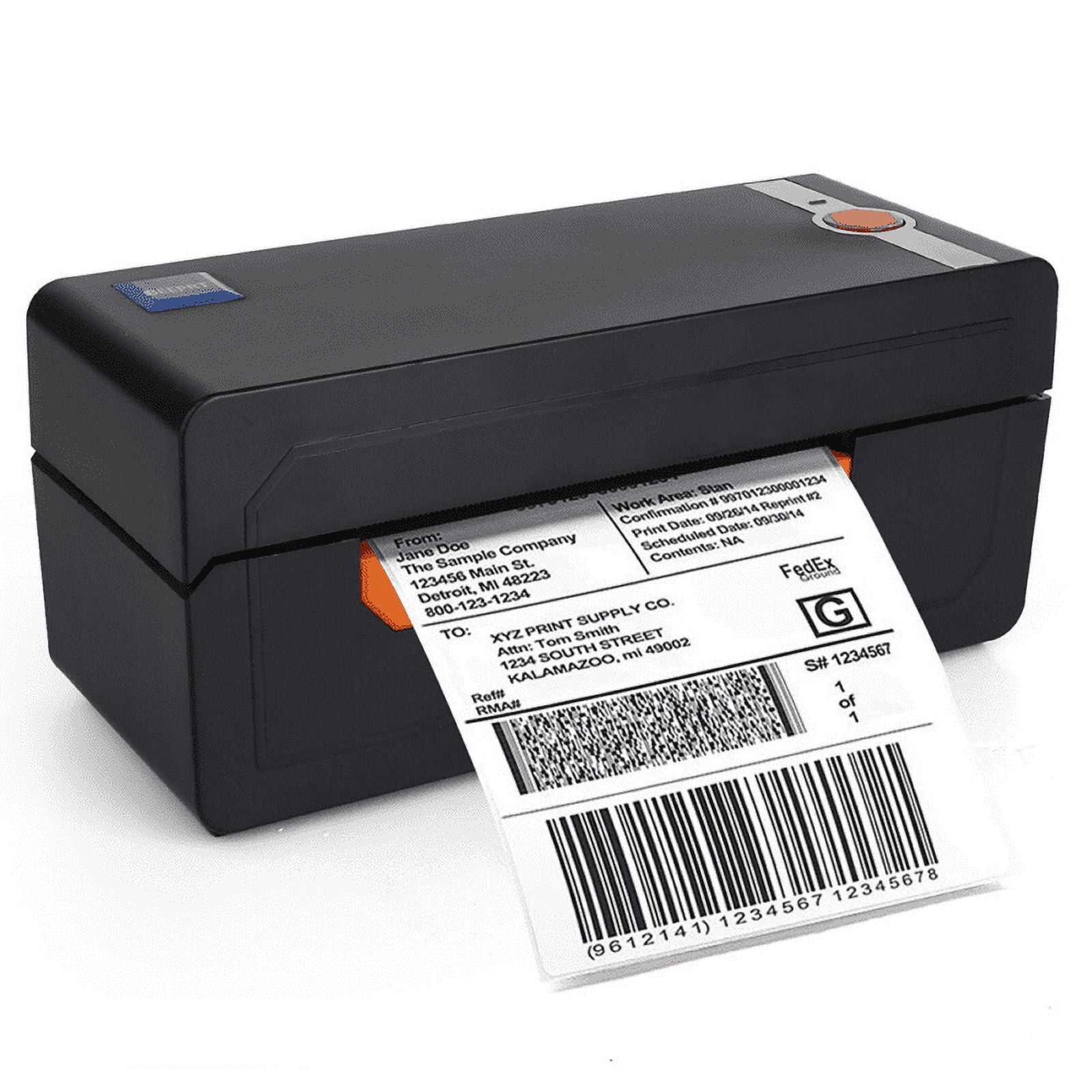 4x6 USB Shipping Label Printer Commercial Grade High Speed Direct ...