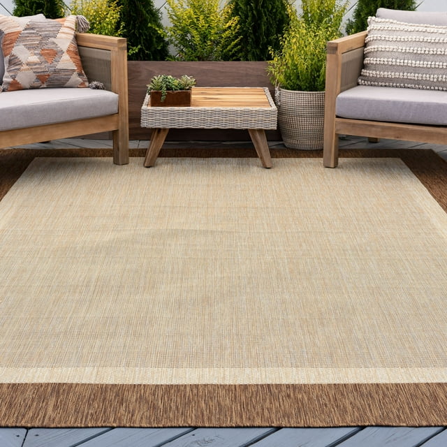 Free Shipping! 4x6 Water Resistant, Indoor Outdoor Rugs for Patios ...