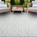4x6 Water Resistant, Indoor Outdoor Rugs for Patios, Front Door Entry ...