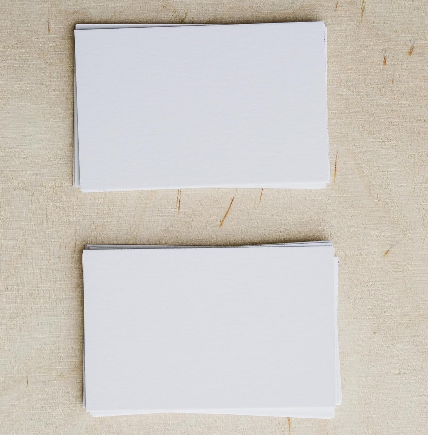 4x6" White Cards Blank (Set of 100) - Thick, Heavy Card Stock for ...