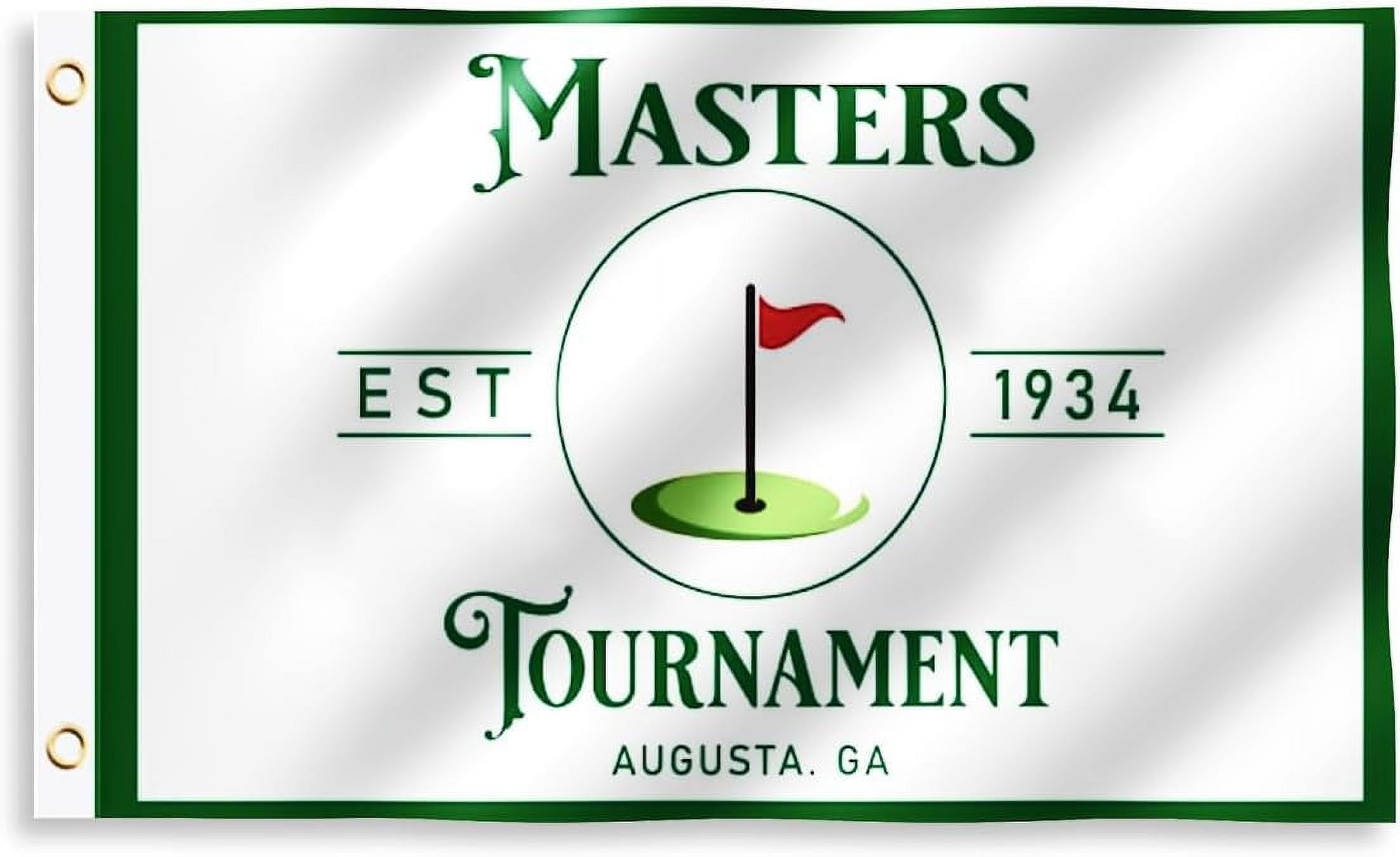 4x6 ft Golf Sports Flag Banner Golf Sports Tournament Augusta National ...