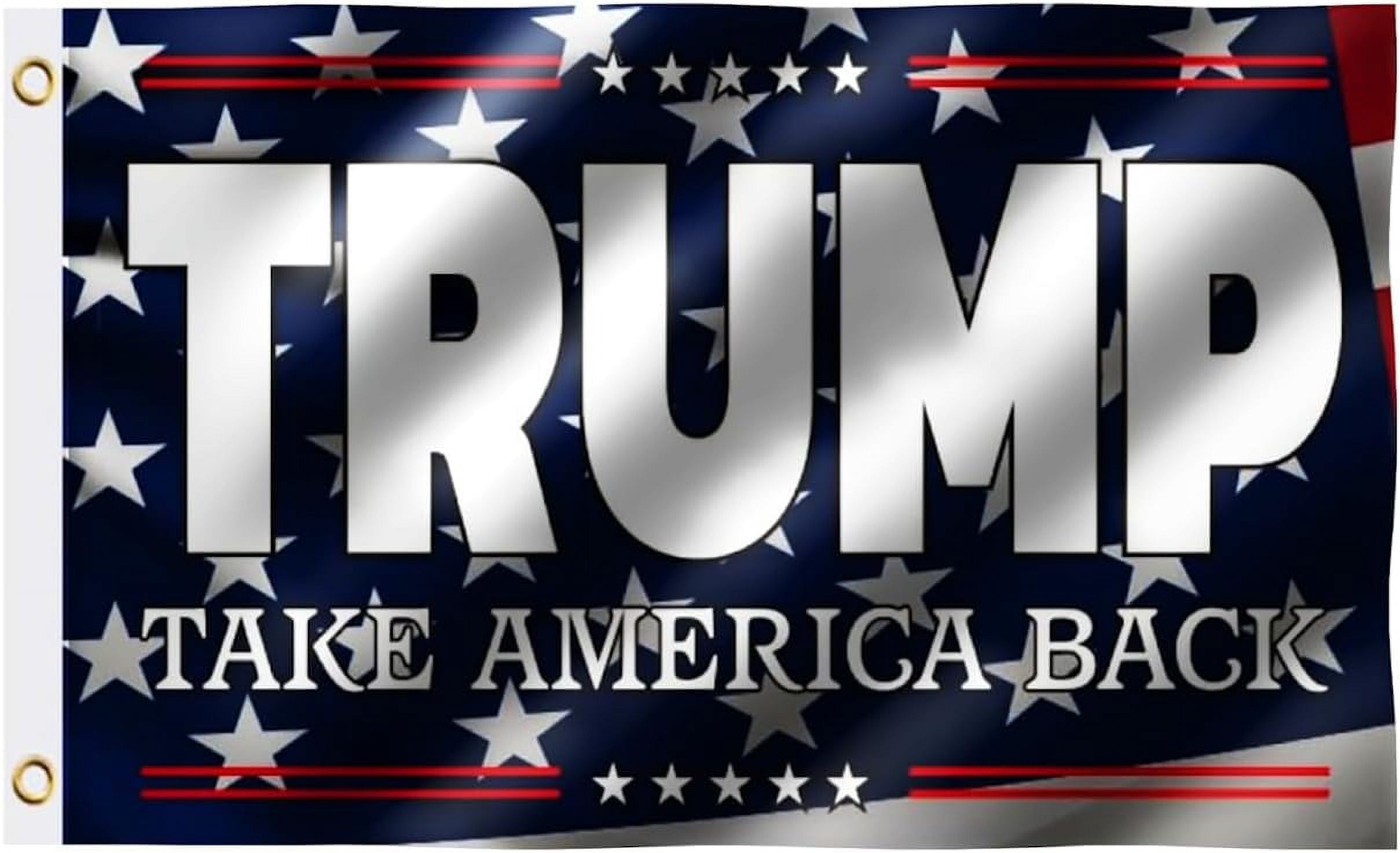 4x6 ft Trump 2024 Flag Take America Back Biden Room flags for ...
