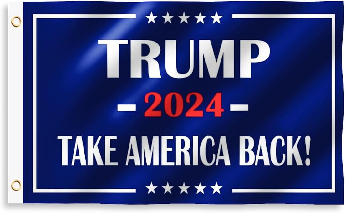 4x6 ft Trump 2024 Flag Take America Back Biden Room flags for ...