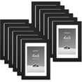 4x6 Photo Frames 12 Pack with 3.5x5 Removable Mat, High Definition ...