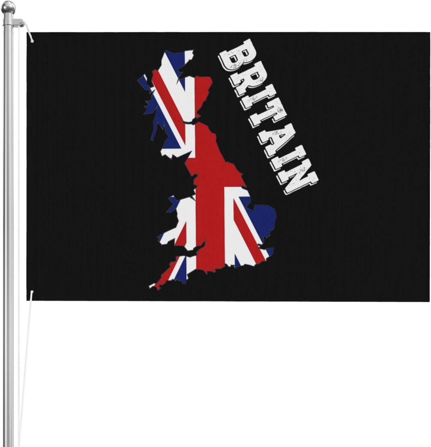 4x6ft Flags Britain Flag Double-Sided Flag Banner Vivid Color And Fade ...