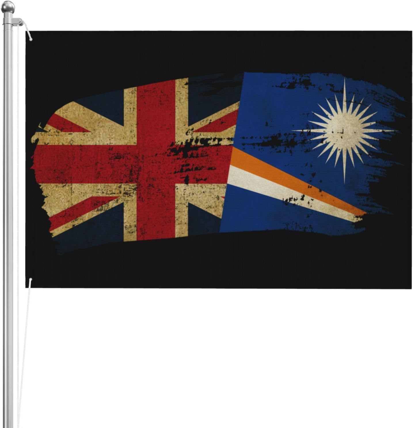 4x6ft Flags French Britain Flag Double-Sided Flag Banner Vivid Color ...