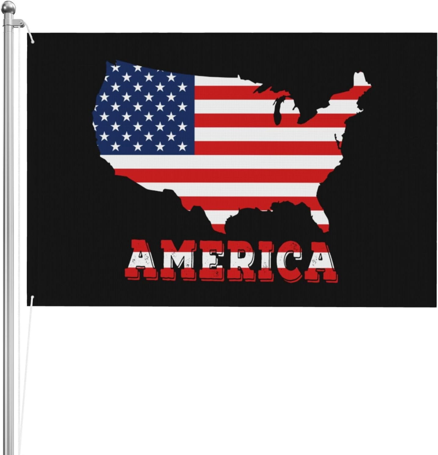 4x6ft Flags I'D Smoke That Patriot Bbq Barbeque Cook Chef Double-Sided ...
