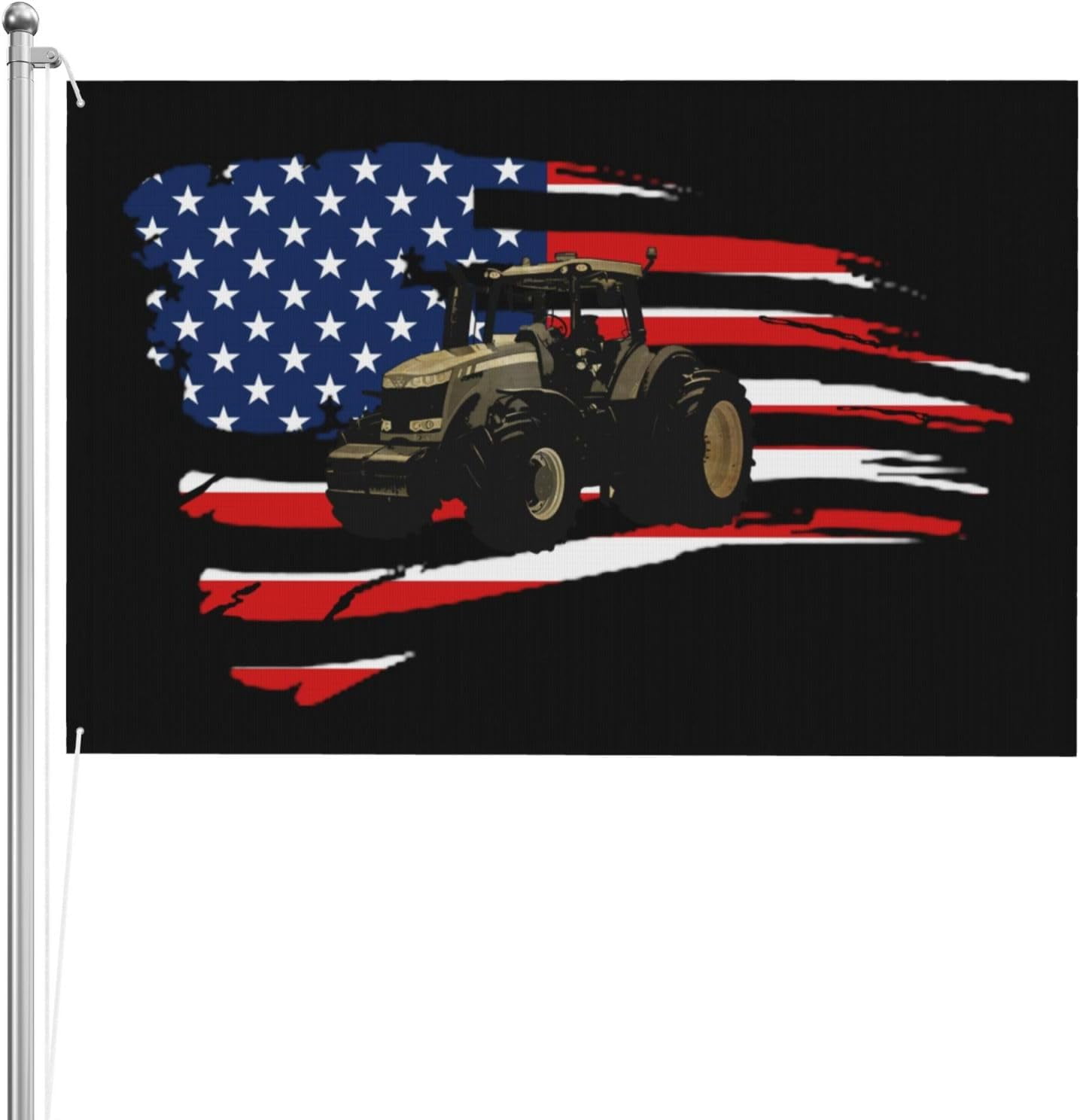 4x6ft Flags I'D Smoke That Patriot Bbq Barbeque Cook Chef Double-Sided ...