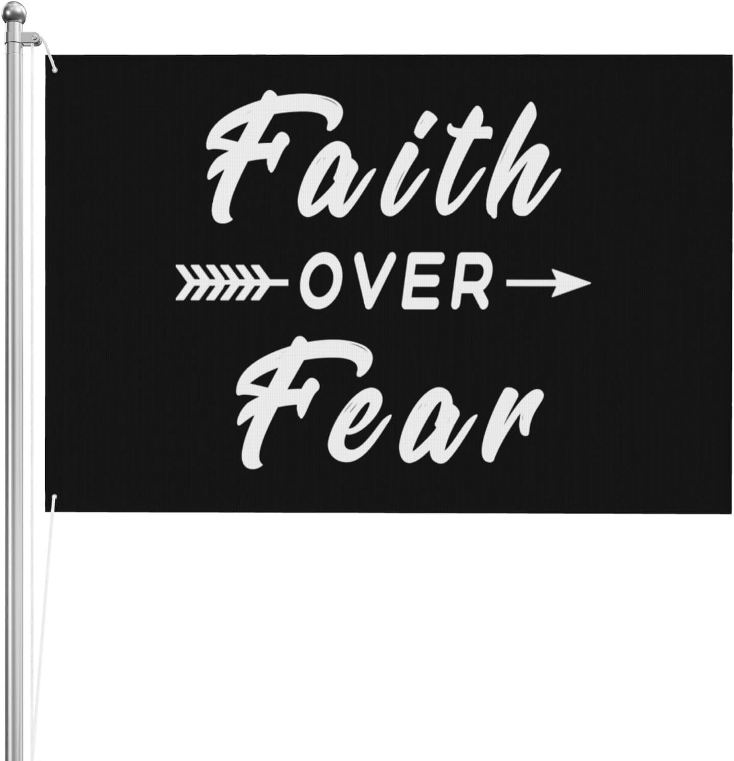 4x6ft Flags Jesus Christ Christian Redeemed Cross Nails Double-Sided ...