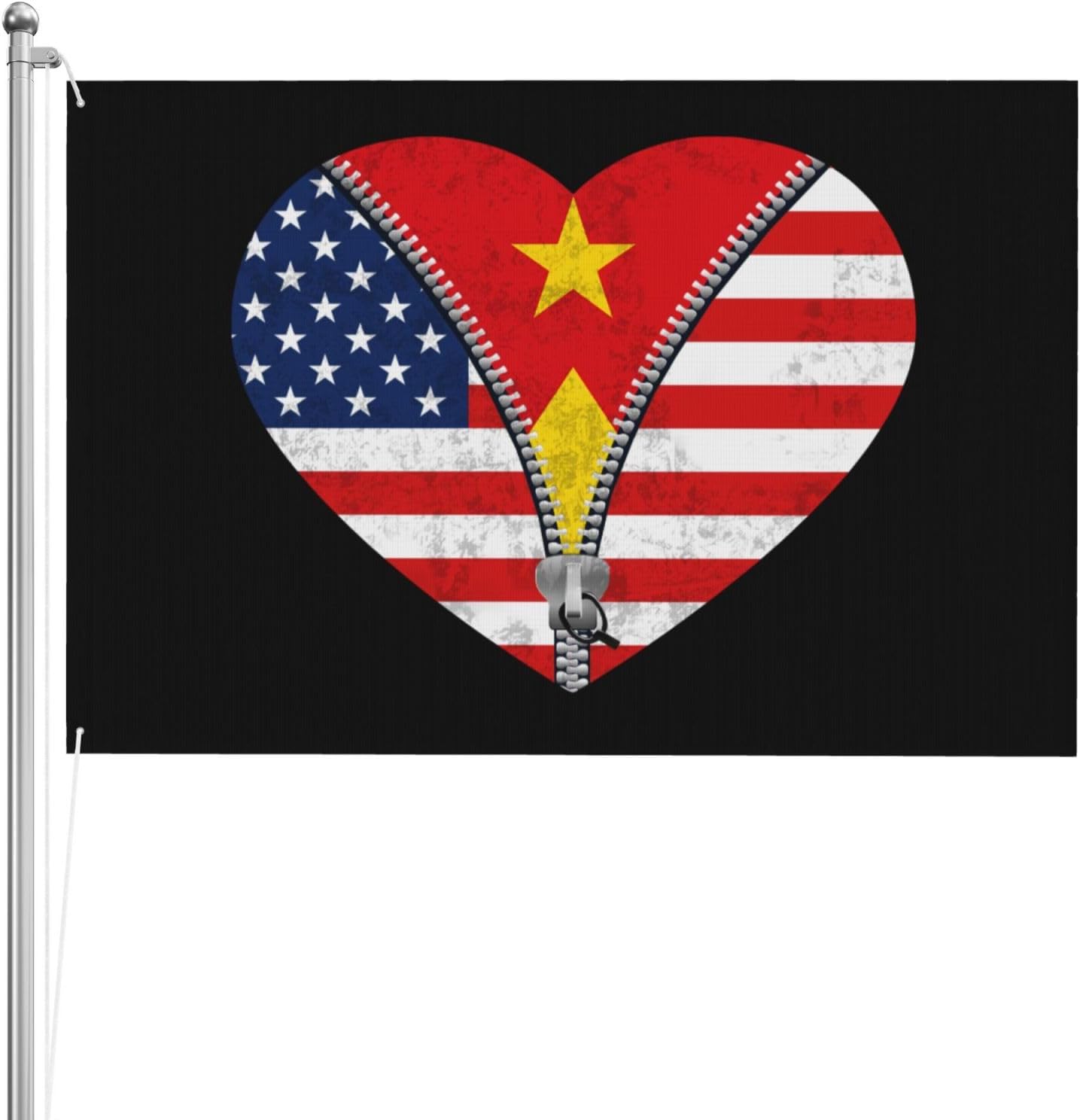 4x6ft Flags Rose Tigray Flag Double-Sided Flag Banner Vivid Color And ...