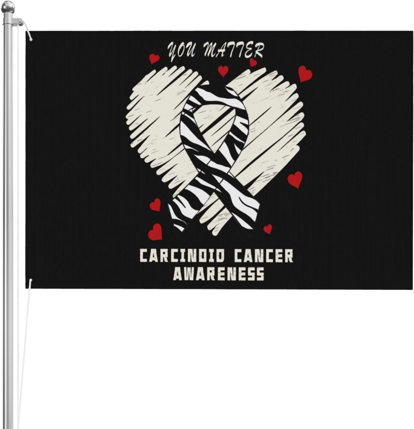 4x6ft Flags Suicide Prevention Awareness Double-Sided Flag Banner Vivid ...