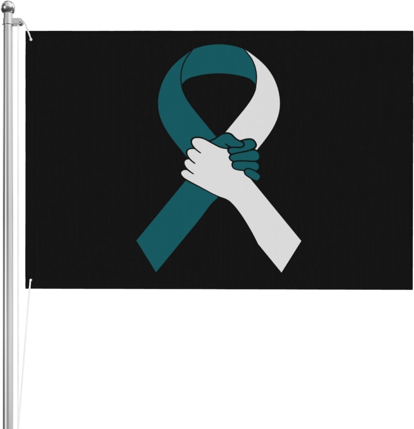 4x6ft Flags Suicide Prevention Awareness Double-Sided Flag Banner Vivid ...
