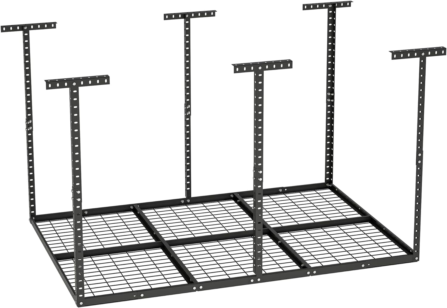 4x6ft Overhead Garage Storage Rack, Adjustable Garage Storage ...