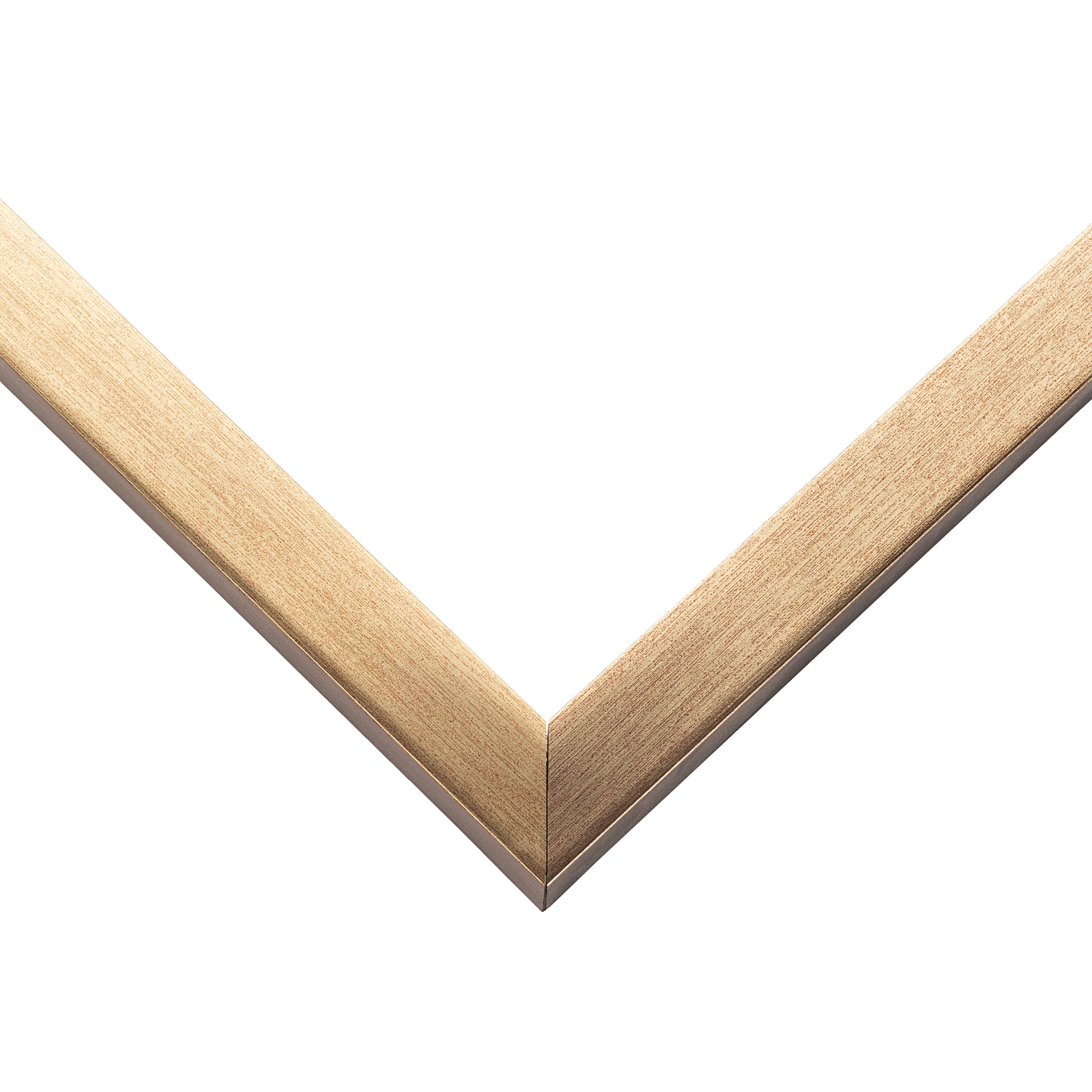 4x7 In Bronze Real Wood Picture Frame Width 0.75 inches | Interior ...