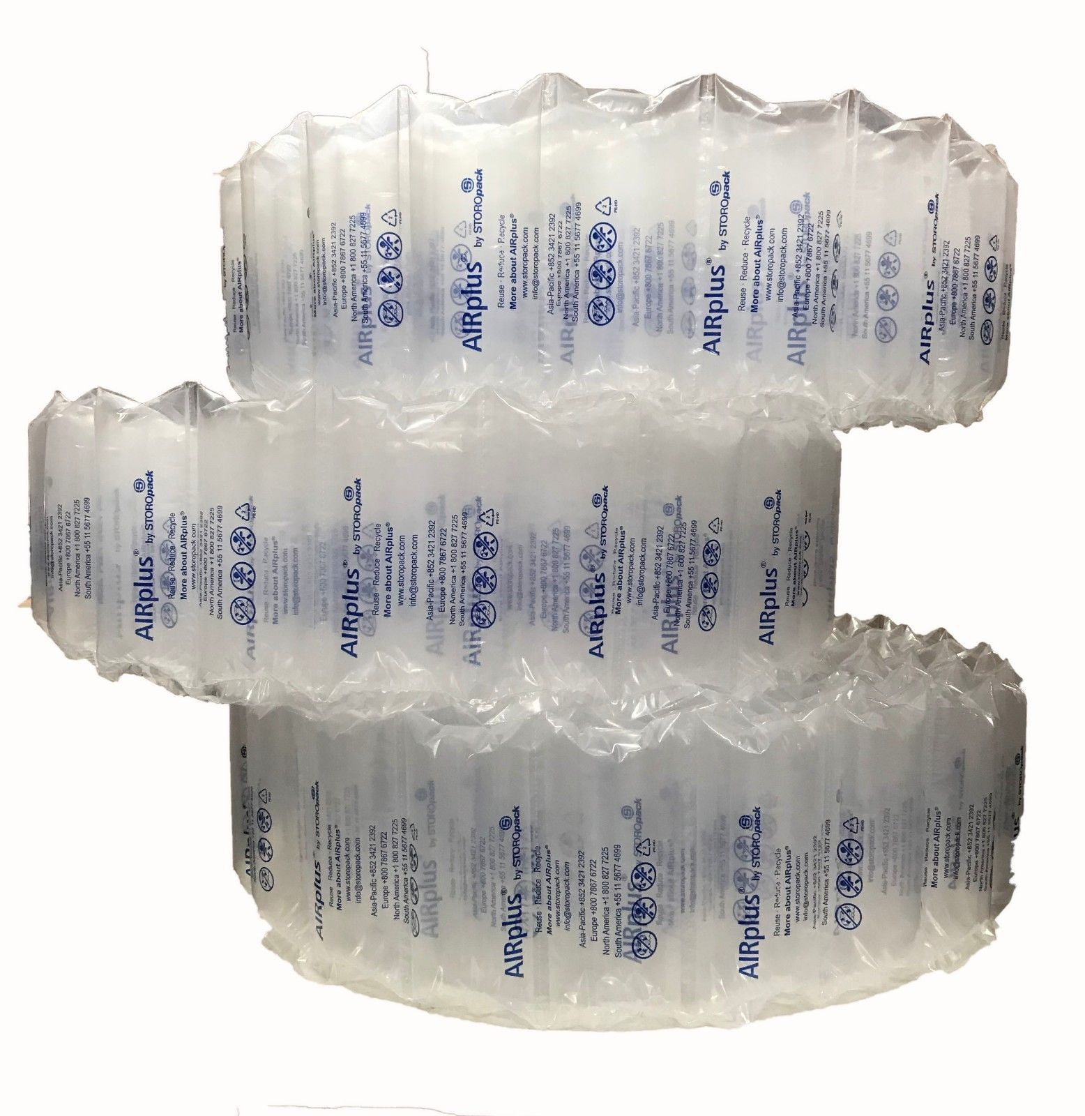 4x8 Air Pillows 330 Loose Fill Packaging Packing Shipping Cushioning 40 ...