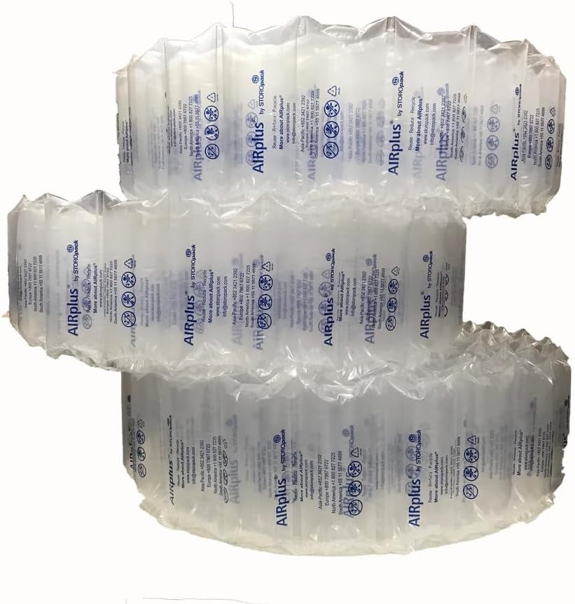 4x8 Air Pillows 990 Loose Fill Packaging Packing Shipping Cushioning 40 ...