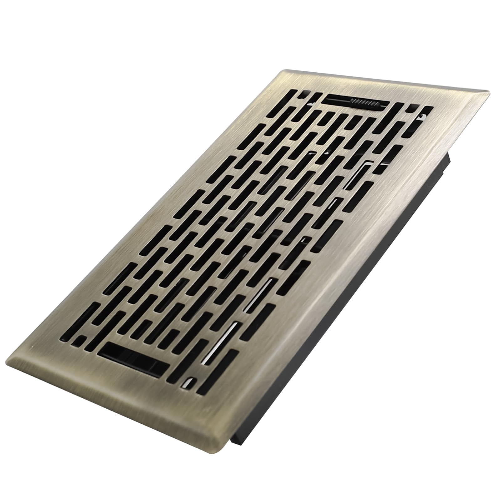 4x8 Inches Heavy Duty Walkable Floor Register - Easy Adjust Air Supply ...