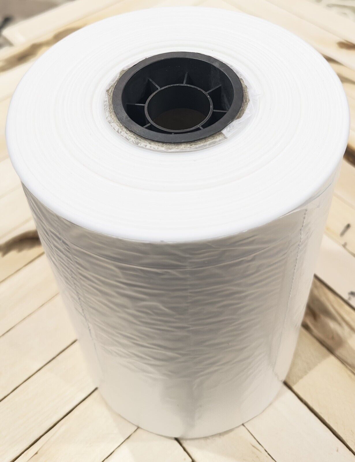 4x8 Universal Air Pillow Cushion Bubble Film Roll, 2 inch Core, 3000 ...