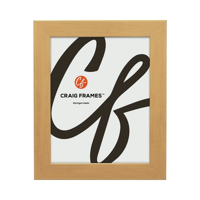 4x9 Gold Picture Frame for Puzzles Posters Photos or Artwork - Walmart.com
