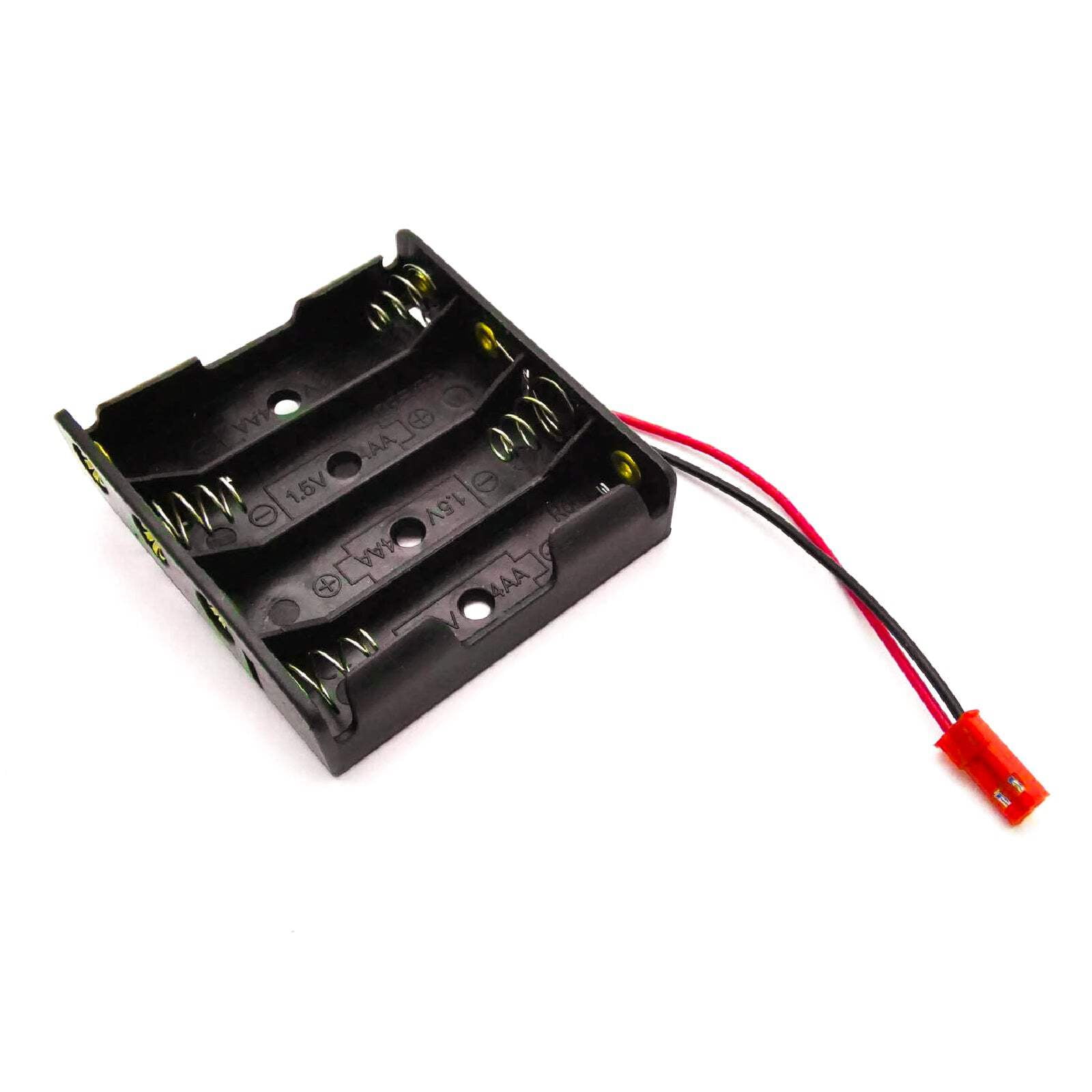 4xAA Battery Holder Case Pack (JST Plug) - Walmart Business Supplies
