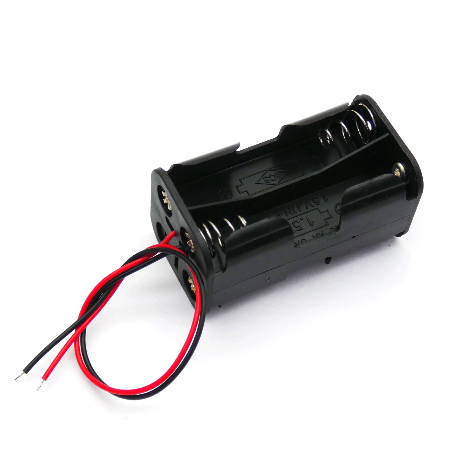 4xAA Battery Holder Case Pack for Warehouse Breakroom Use - Walmart ...