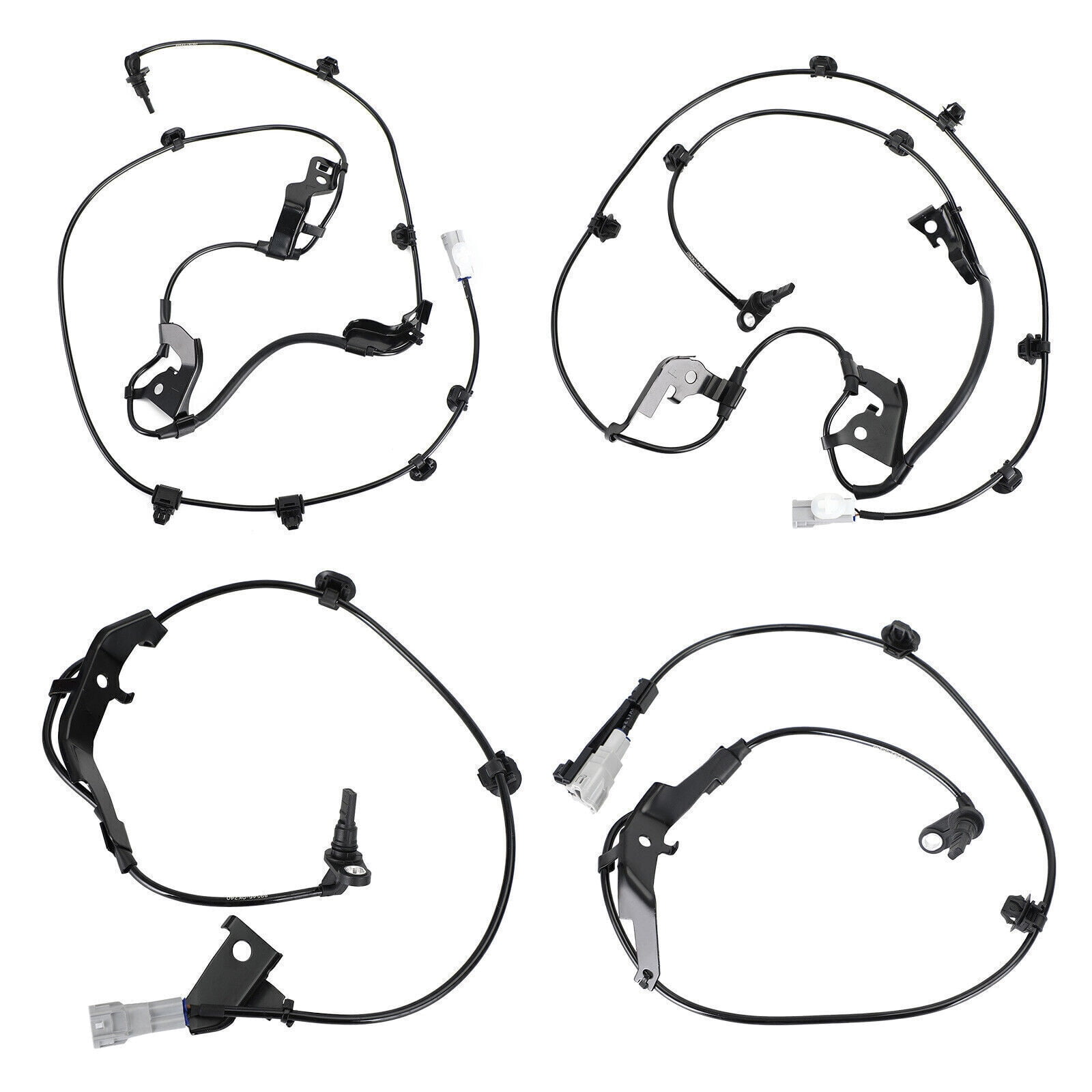 4xFront Rear Left Right ABS Speed Sensors For Toyota Hilux Viii Pickup ...