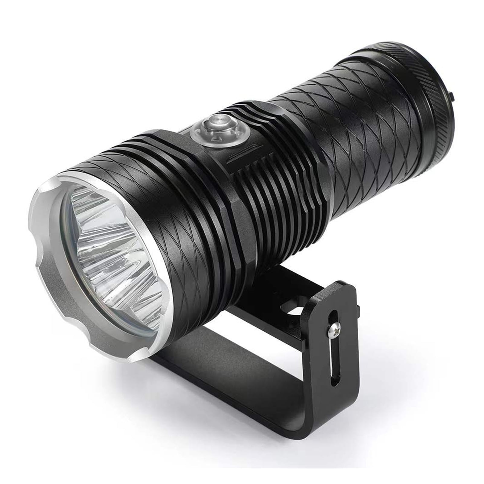 4xXHP70.2 LED Professional Diving Photography Flashlight Underwater ...