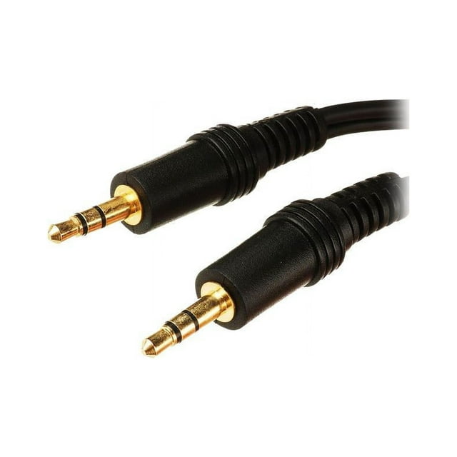 4xem 4X35MM10 10Ft 3.5Mm Male To 3.5Mm Male Mini Jack Audio Stereo ...