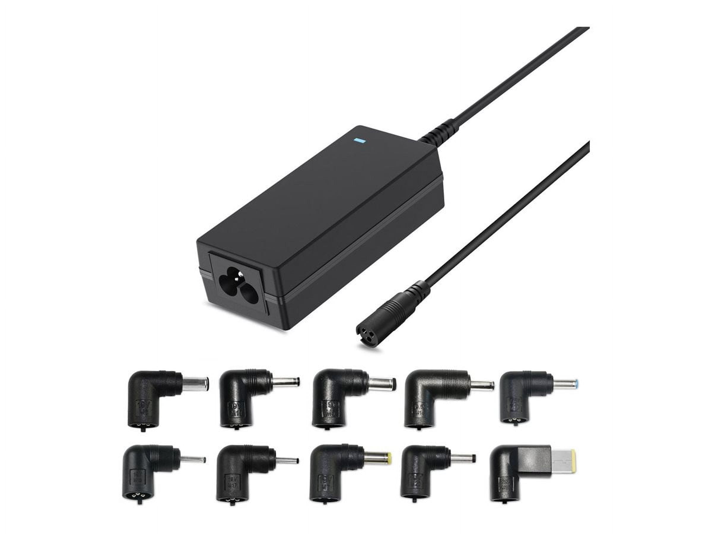 4xem 4X45WUNILC 45w Universal Laptop Charger Pwr With 10 ...