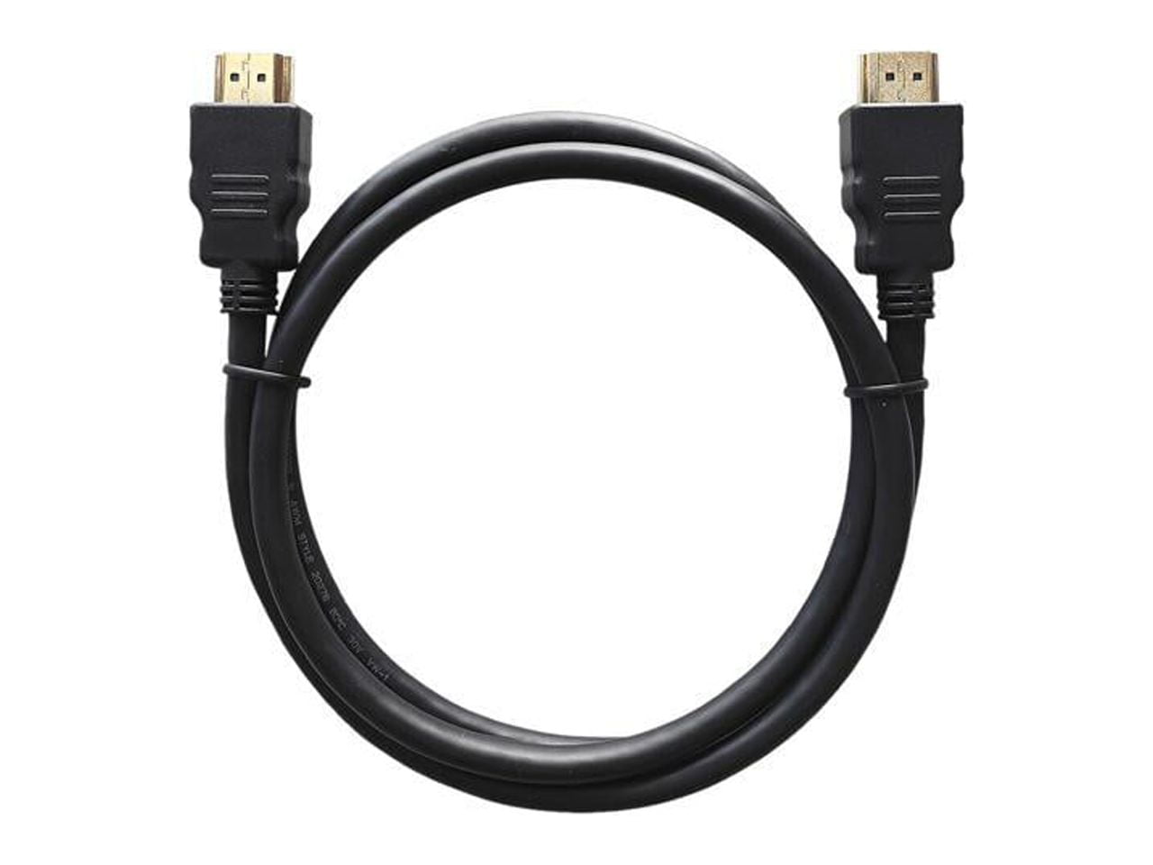 4xem 4XHDMI8K3FT 3.28 ft. (1m) Black Professional Ultra High Speed 8K ...