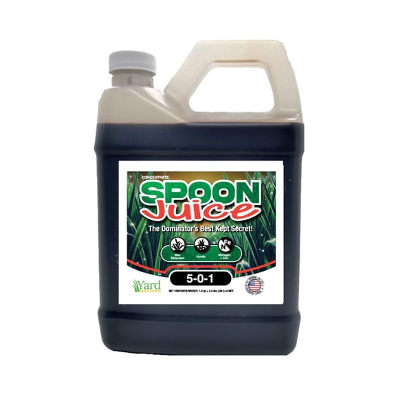 5-0-1 Spoon Juice Liquid Fertilizer and Bio Stimulant with Humic Acid ...